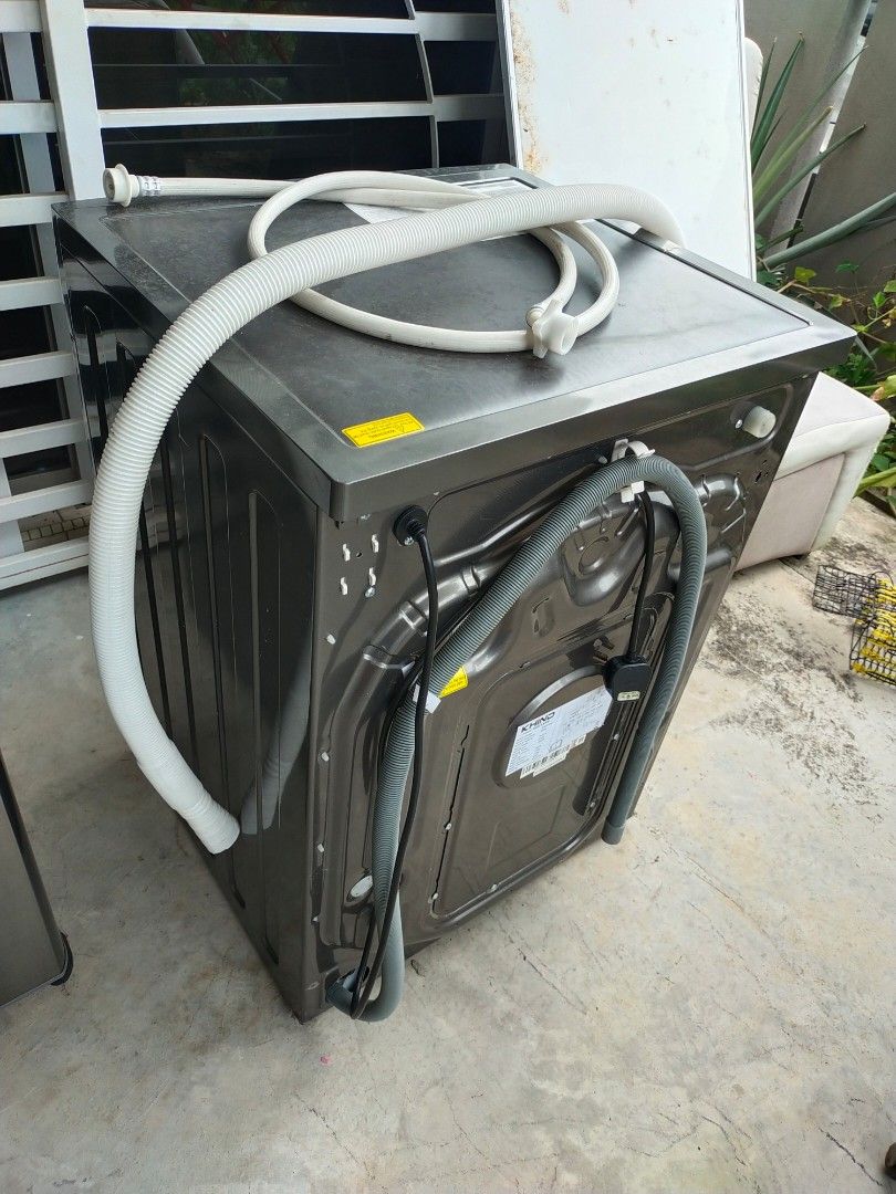 Khind washing machine n dryer 2 in 1, TV & Home Appliances, Washing ...