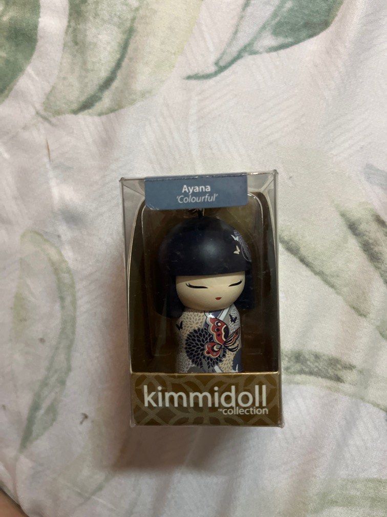 Kimmidoll Collectible Keychain - Ayana, Hobbies & Toys, Collectibles ...