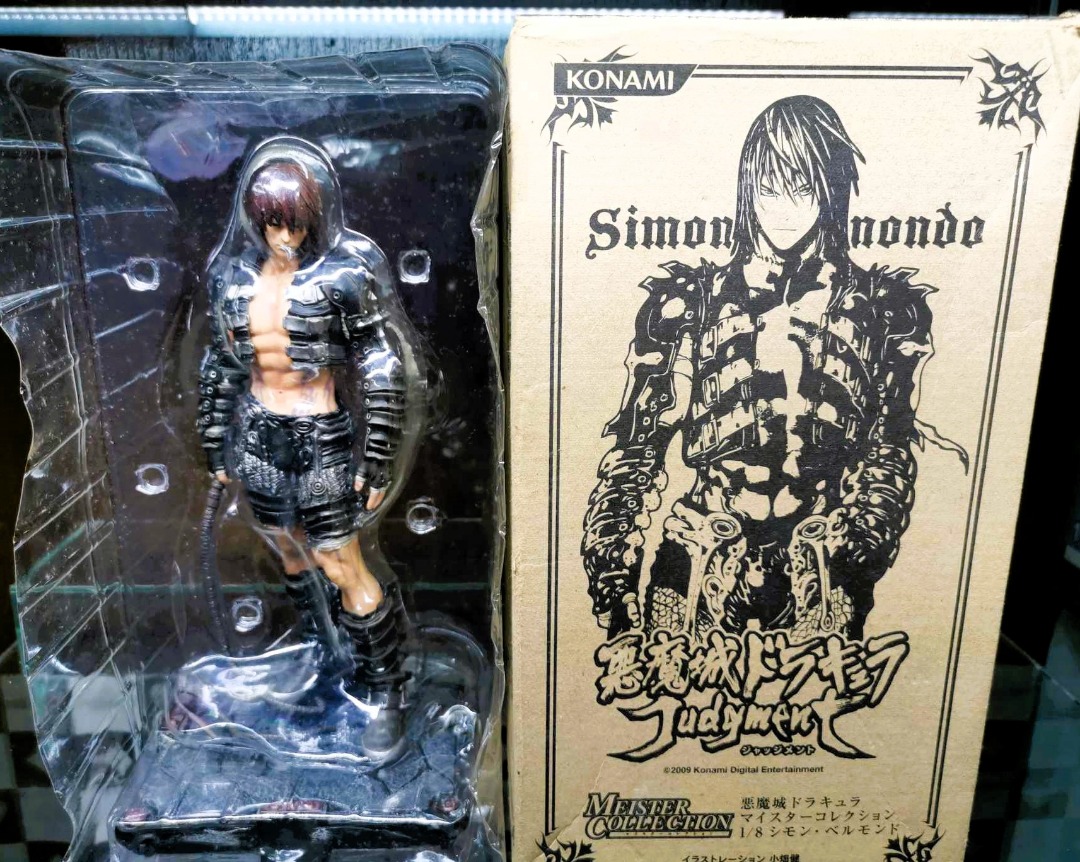 Konami Style Judgment Figure Simon Belmont Castlevania, Hobbies & Toys ...