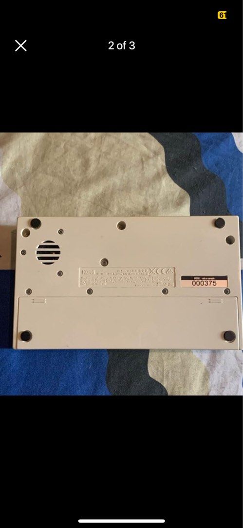 Korg Volca Sample Digital Sampler Sequencer, Hobbies & Toys, Music ...