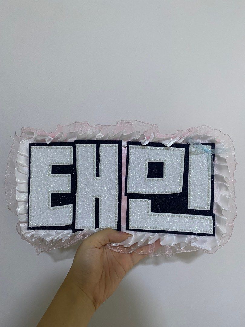 KPOP concert fan boards, Hobbies & Toys, Memorabilia & Collectibles, K ...