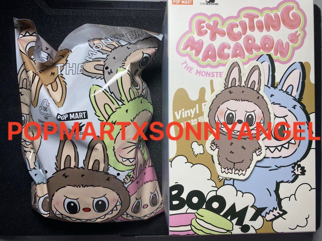 Labubu Macaron Toffee, Hobbies & Toys, Toys & Games on Carousell