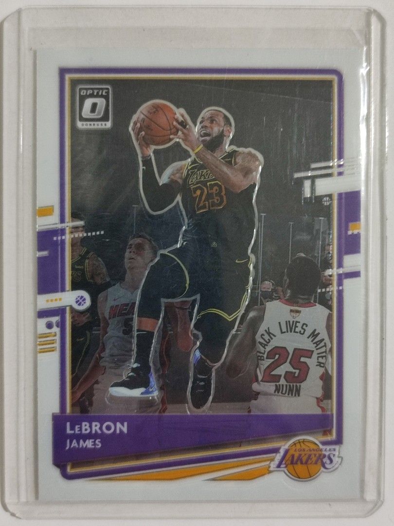 Lebron James NBA Cards, Hobbies & Toys, Toys & Games on Carousell