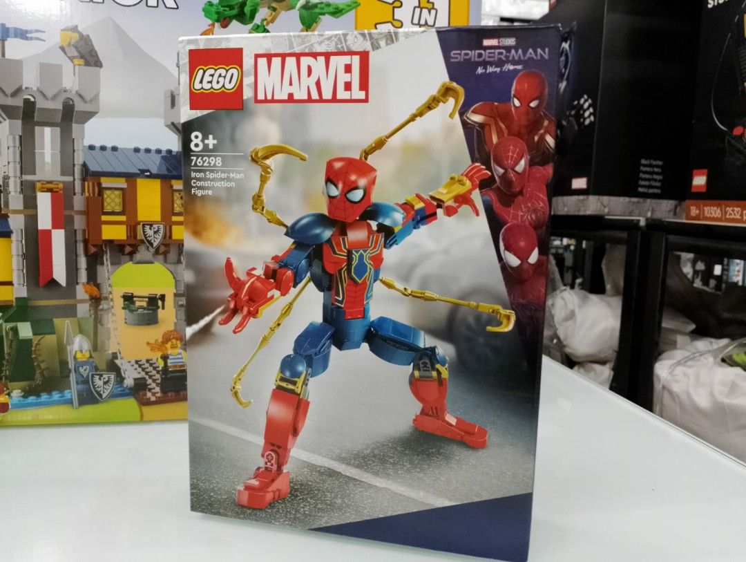 Lego Marvel 76298 Spider Man Buildable Figure, Hobbies & Toys, Toys ...