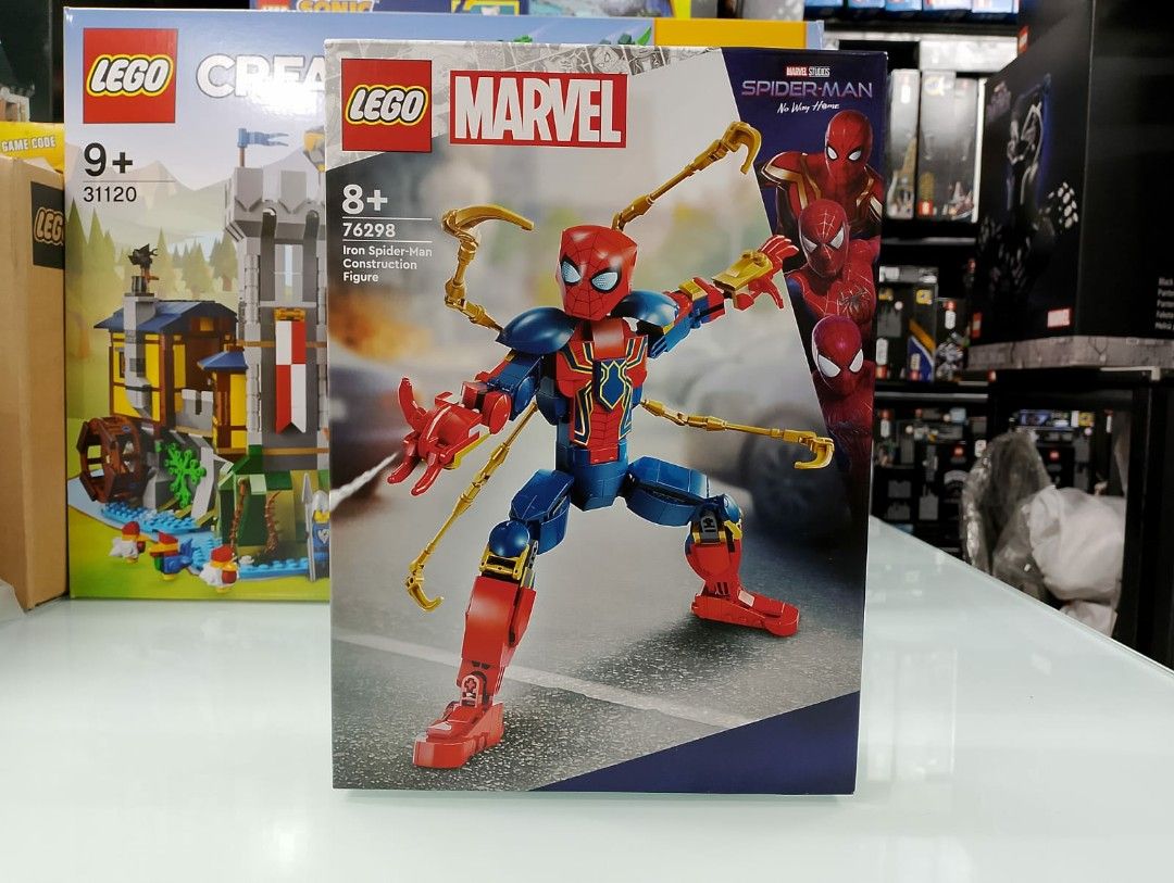 Lego Marvel 76298 Spider Man Buildable Figure, Hobbies & Toys, Toys ...