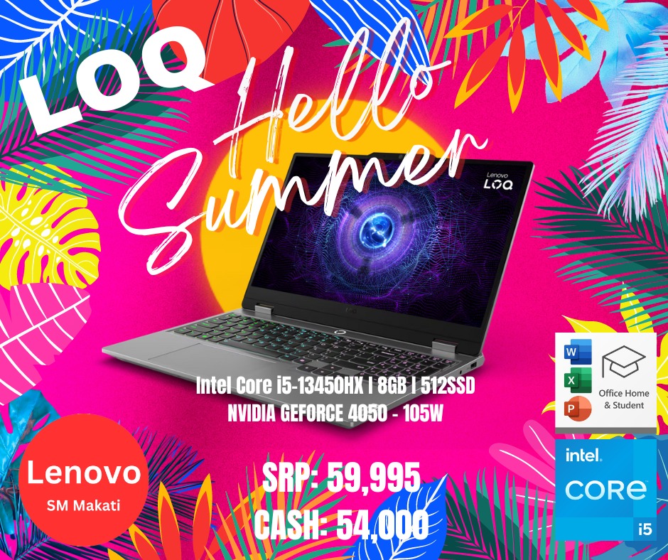 Lenovo LOQ, Computers & Tech, Laptops & Notebooks on Carousell
