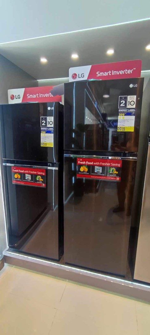 LG INVERTER REFRIGERATOR, TV & Home Appliances, Kitchen Appliances ...