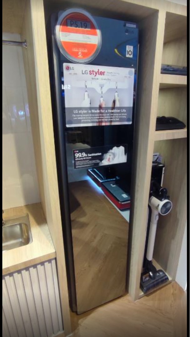 LG STYLER S3MFC, TV & Home Appliances, Other Home Appliances on Carousell