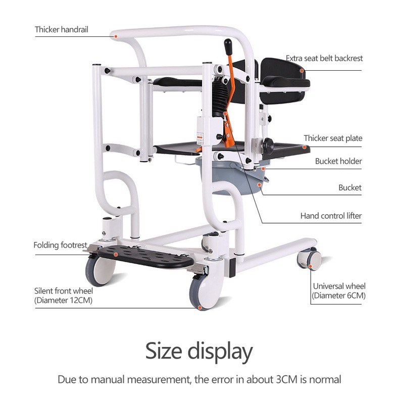 Lifting machine nursing multifunctional lifting chair hydraulic lift ...