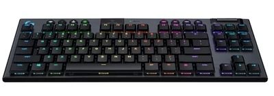 LOGITECH G913 TENKEYLESS LIGHTSPEED WIRELESS RGB MECHANICAL GAMING ...