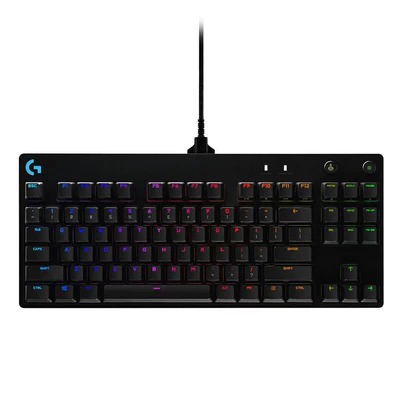 LOGITECH PRO X GAMING KEYBOARD (GX BLUE CLICKY), Computers & Tech ...