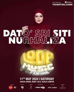 Loop music festival ticket, Tickets & Vouchers, Event Tickets on Carousell