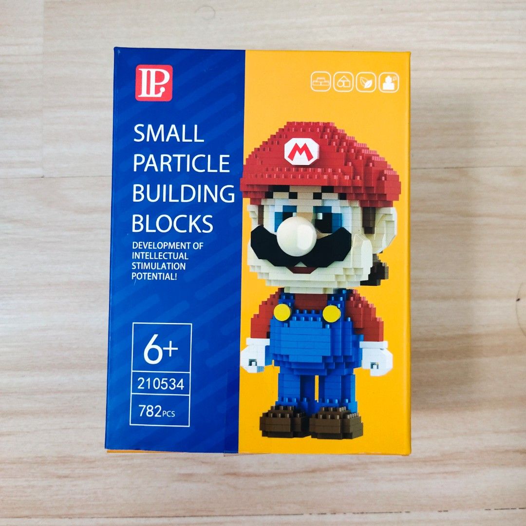 LP/Balody Mario bricks (781-885 pcs), Hobbies & Toys, Toys & Games on ...