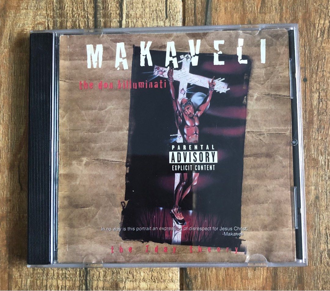 Makaveli - The Don Killuminati / 7 Day Theory CD, Hobbies & Toys, Music ...