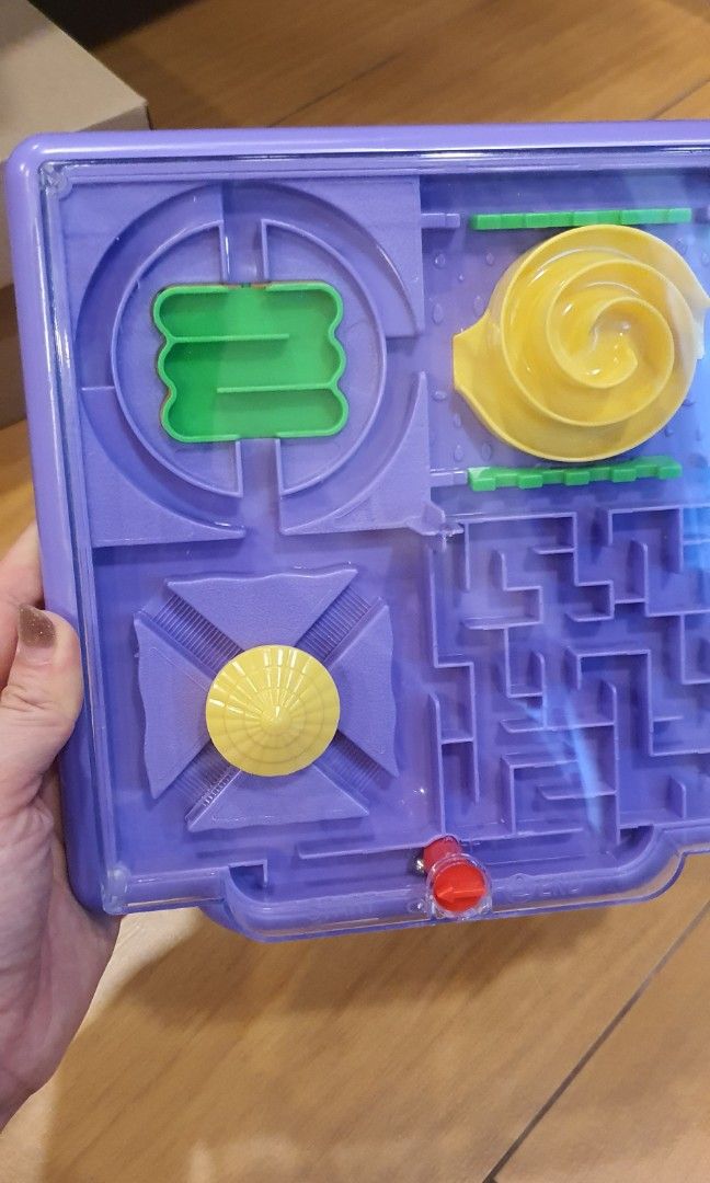 Marble Maze Game (hand control), Hobbies & Toys, Toys & Games on Carousell