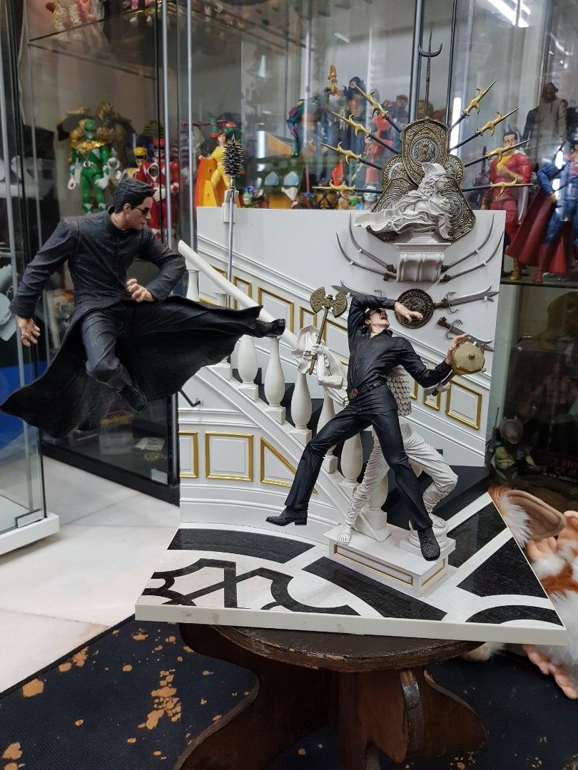 Matrix Reloaded Chateau Scene, Hobbies & Toys, Toys & Games on Carousell