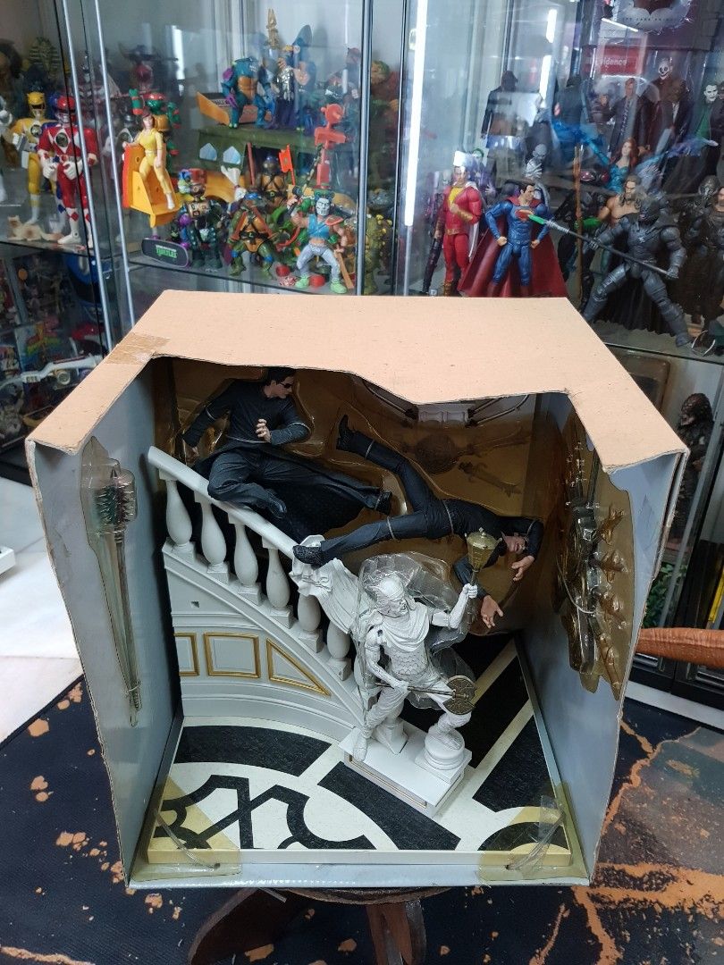 Matrix Reloaded Chateau Scene, Hobbies & Toys, Toys & Games on Carousell