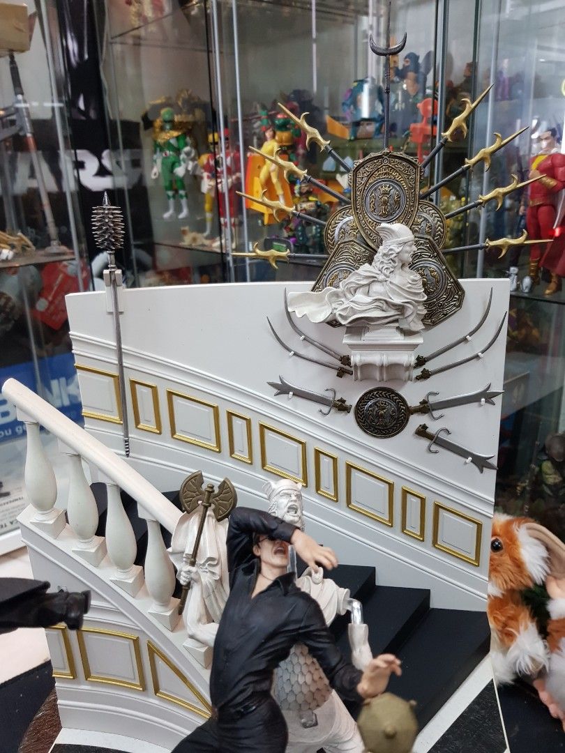 Matrix Reloaded Chateau Scene, Hobbies & Toys, Toys & Games on Carousell