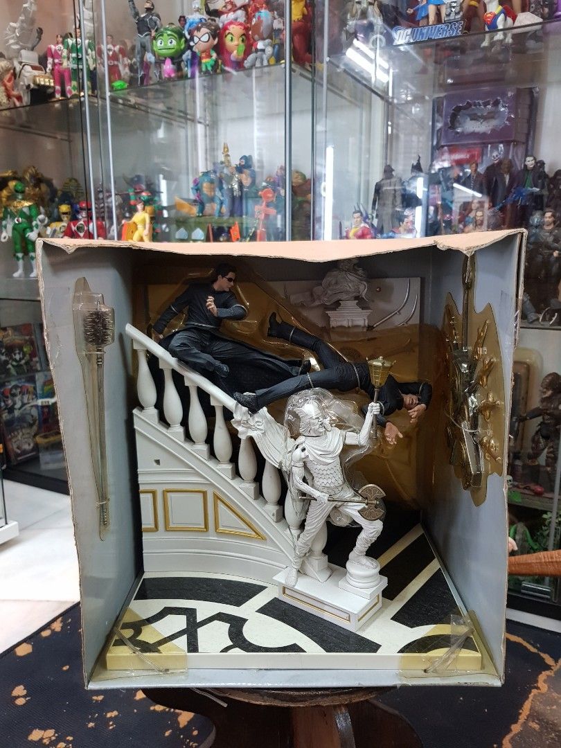 Matrix Reloaded Chateau Scene, Hobbies & Toys, Toys & Games on Carousell