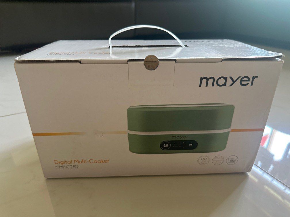 Mayer Digital Multi Cooker, TV & Home Appliances, Kitchen Appliances ...