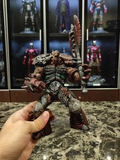 MCFARLANE THE ART OF SPAWN SERIES 26 - SPAWN vs CY-GOR - BOXSET ...