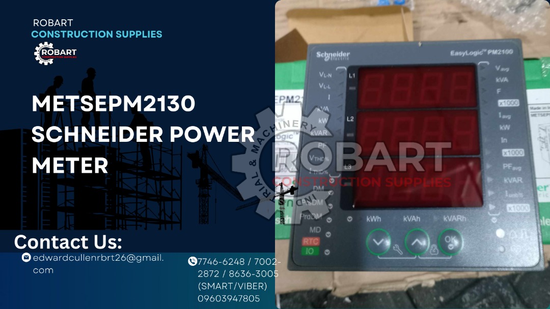 METSEPM2130 schneider POWER METER, Commercial & Industrial ...