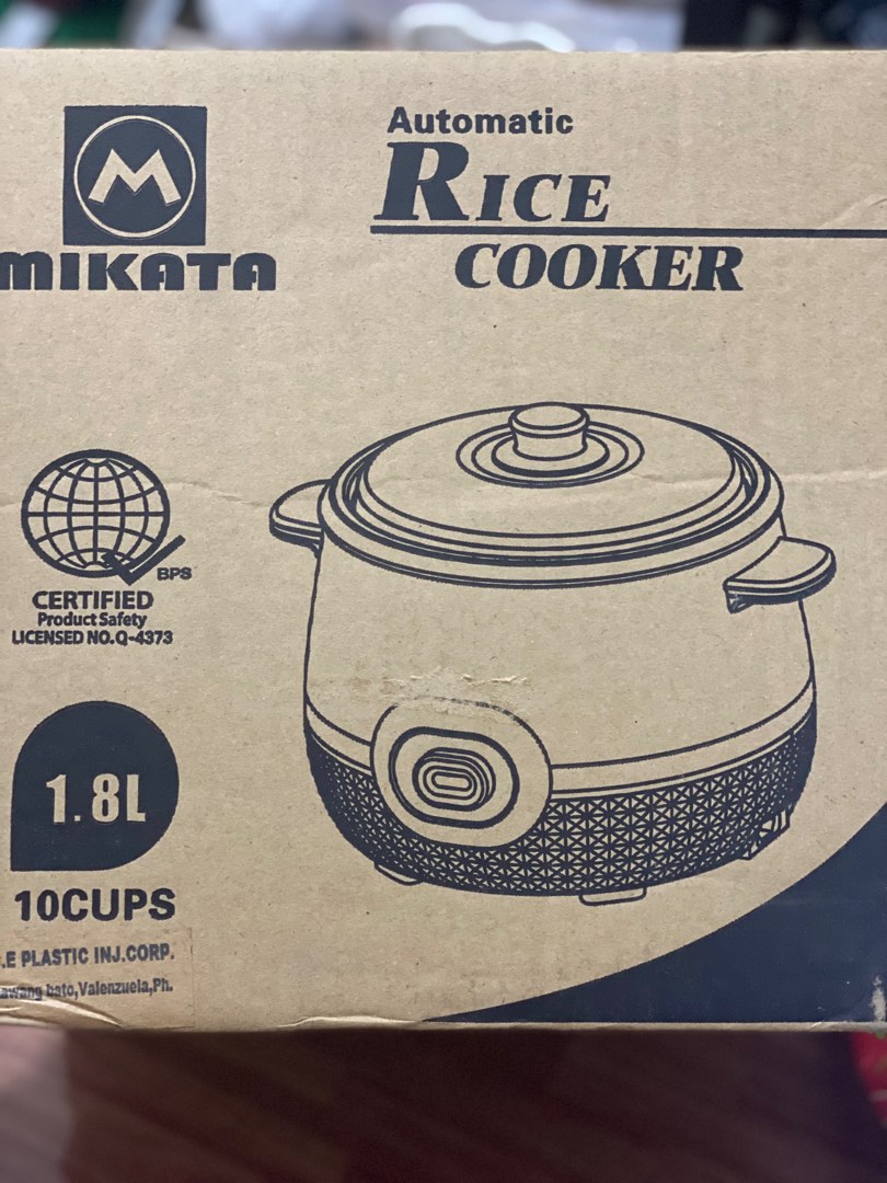 Mikata Rice Cooker, TV & Home Appliances, Kitchen Appliances, Cookers ...