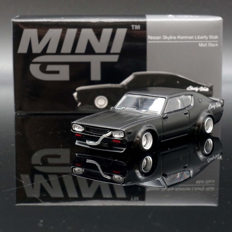 Mini GT Liberty Walk Nissan Skyline Kenmeri, Hobbies & Toys, Toys ...