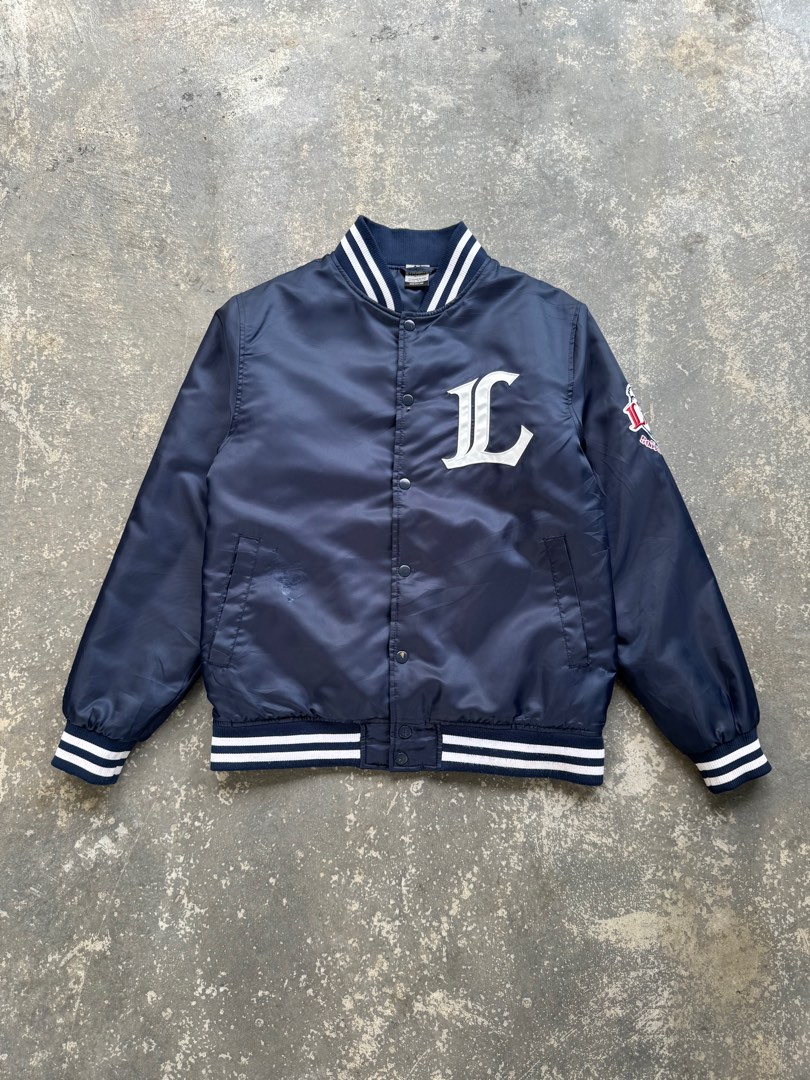 MLB Lions Baseball Varsity Jacket, Men's Fashion, Coats, Jackets and ...