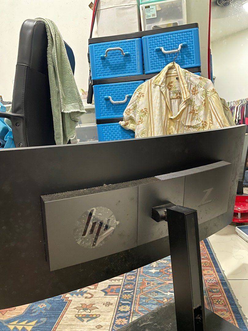 Faulty Monitor HP Z38 38inch curve, Computers & Tech, Parts ...