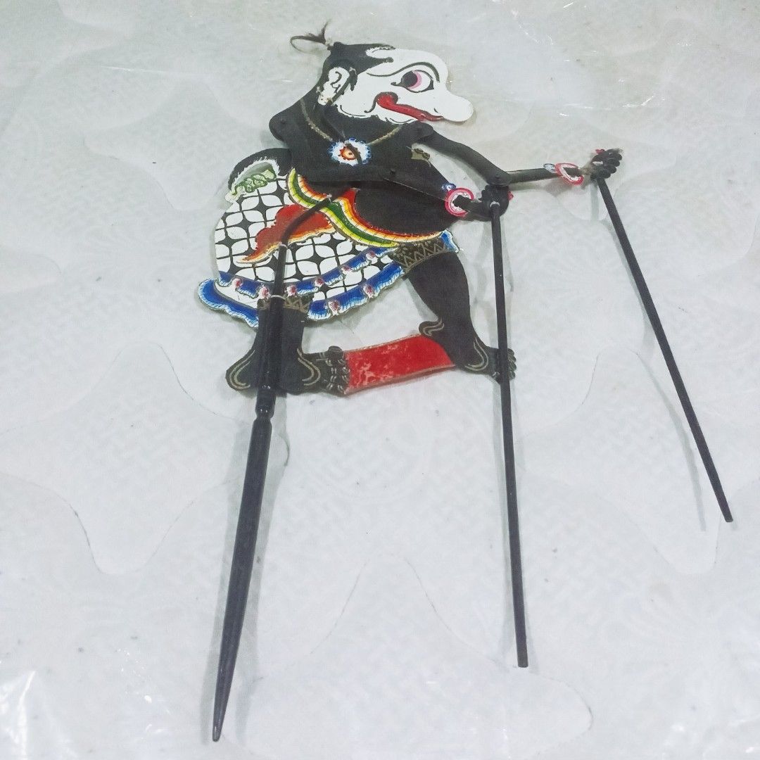 Nala Gareng - Wayang Kulit Asli Anggota Punakawan, Desain & Kerajinan ...