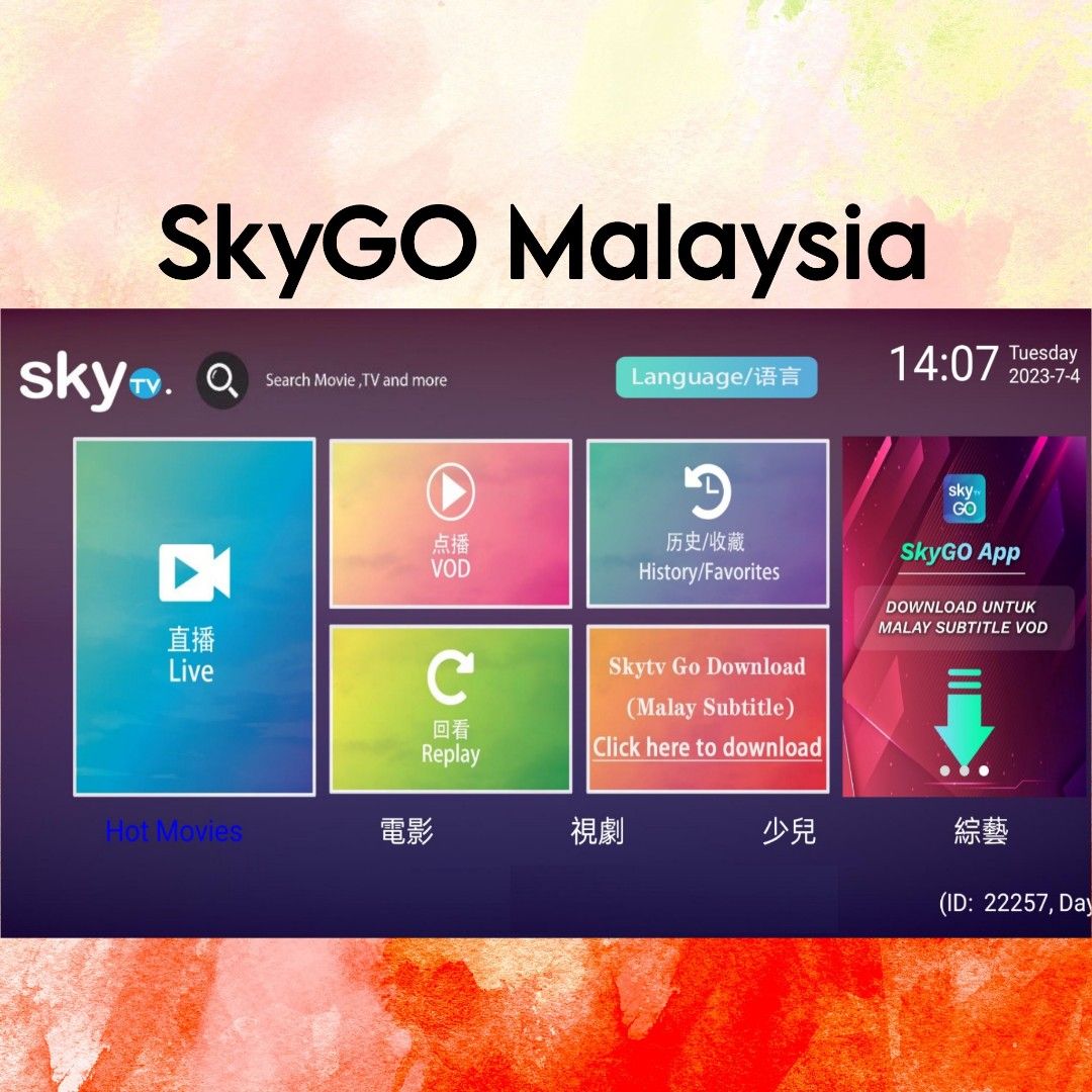 New Arrival Skytv V3 Android TV 4GB 64GB 4K UHD Resolution, TV & Home Appliances, TV ...