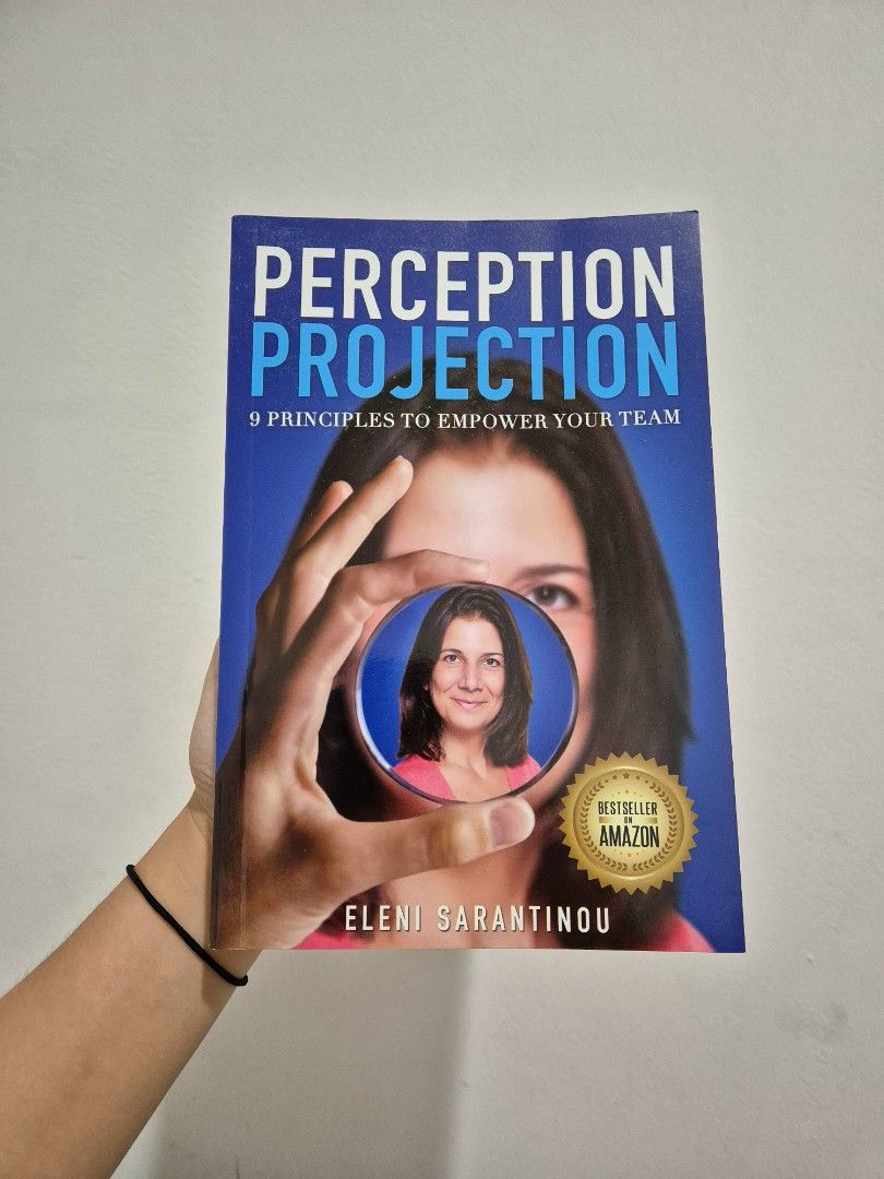 New, Buku PERCEPTION PROJECTION, Principles to Empower Your Team, Buku ...