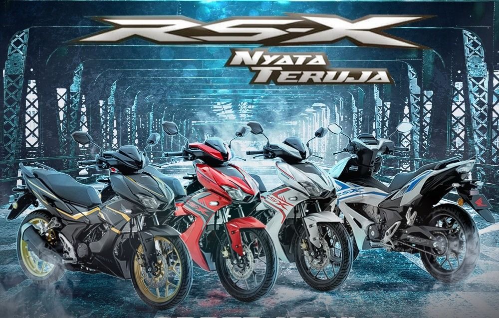 New Honda RSX150 / RSX Winner Muka0 Rebate Kao Kao ( RS RSX 150 Y15 Y16 ...