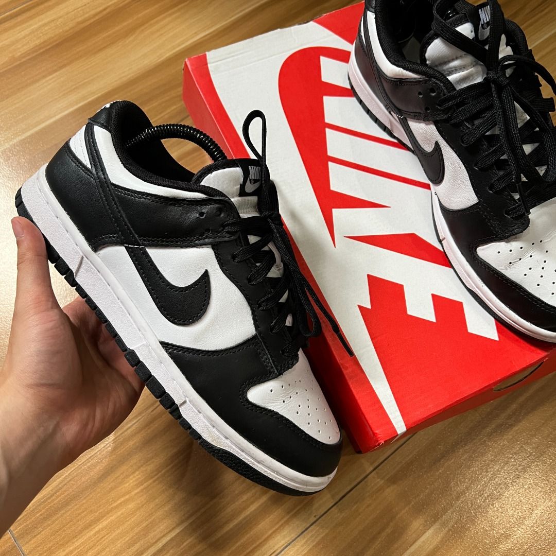 Nike Dunk Low Retro Panda Colorway, Men's Fashion, Footwear, Sneakers ...
