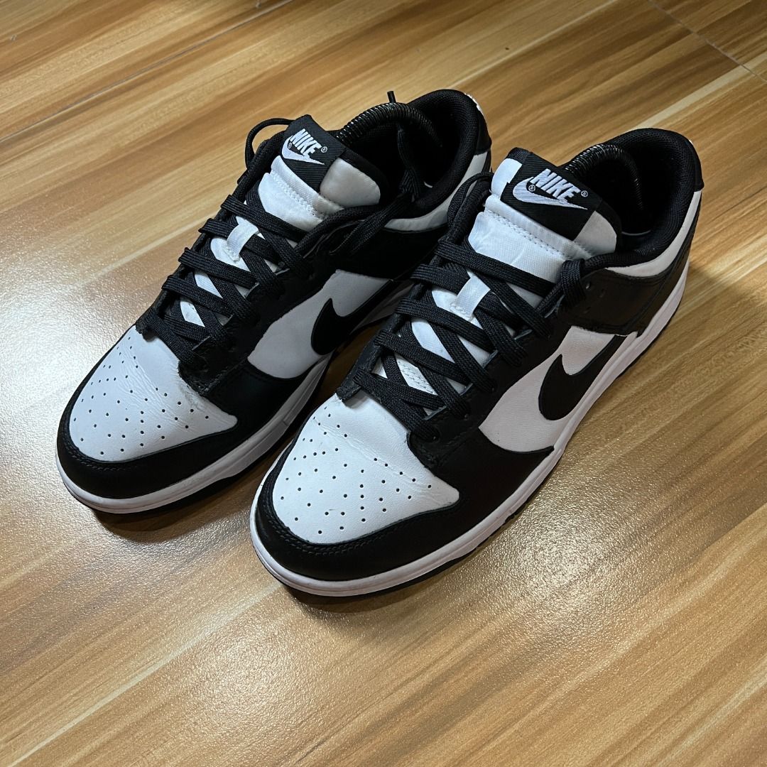 Nike Dunk Low Retro Panda Colorway, Men's Fashion, Footwear, Sneakers ...