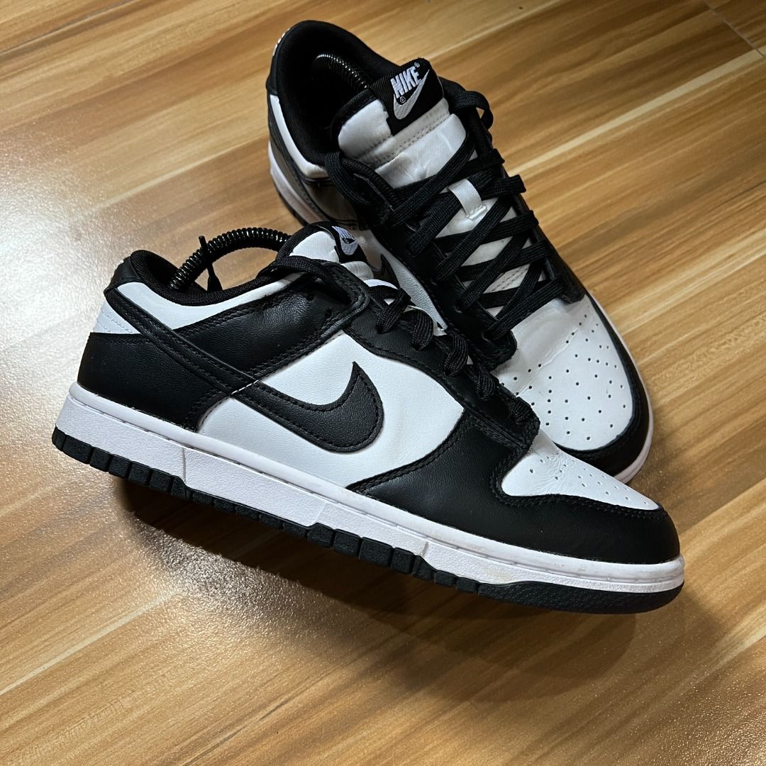Nike Dunk Low Retro Panda Colorway, Men's Fashion, Footwear, Sneakers ...