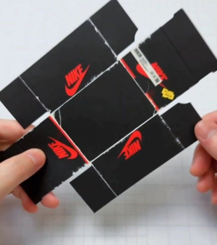 Nike Mini Air Jordan 1 ‘Chicago’ DIY Kit, Hobbies & Toys, Collectibles ...