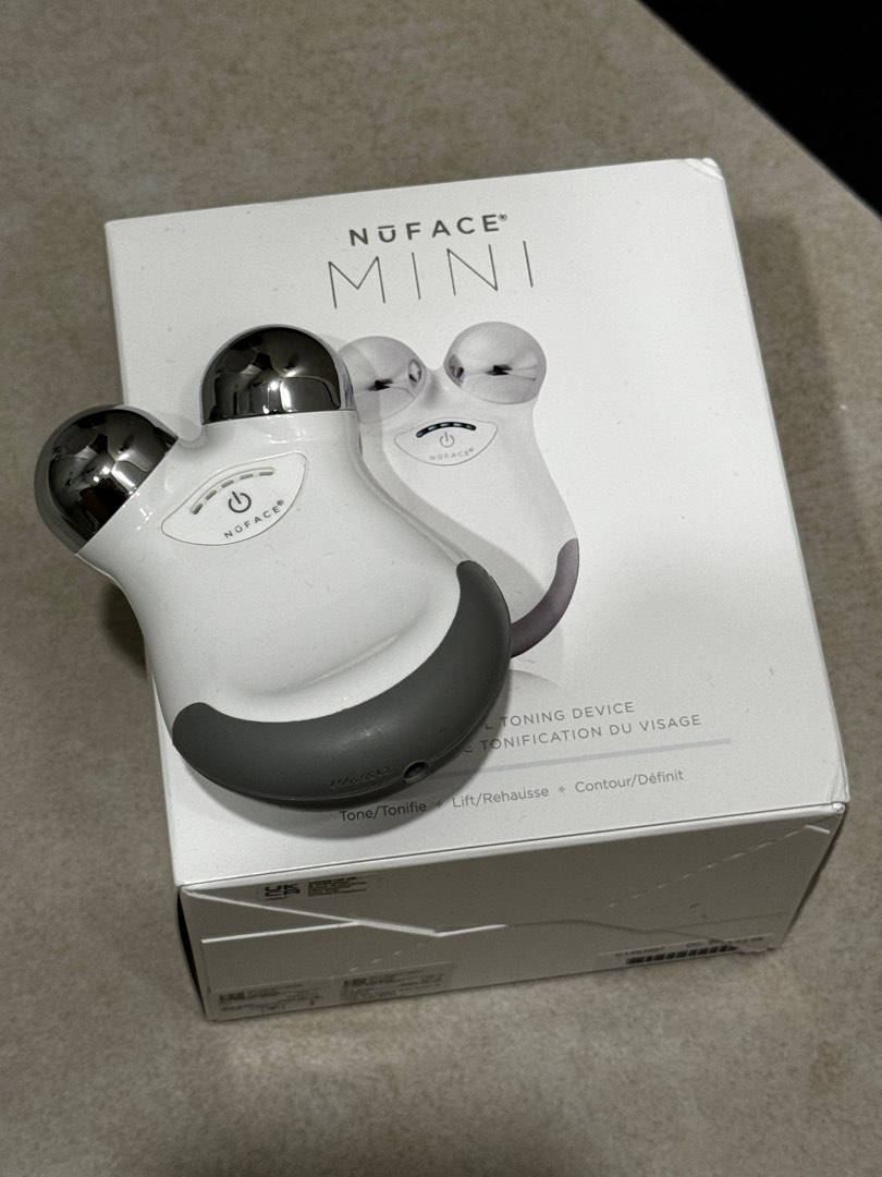 NuFACE Mini Facial Toning Device, Beauty & Personal Care, Face, Face ...