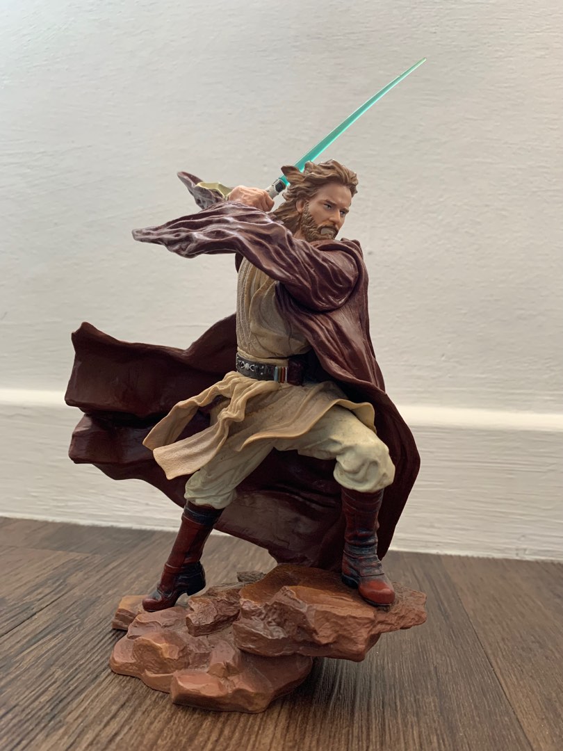 Star wars unleashed obi wan figure store