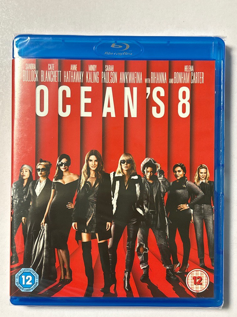 Ocean’s 8 Blu-ray Movie, Hobbies & Toys, Music & Media, CDs & DVDs on Carousell