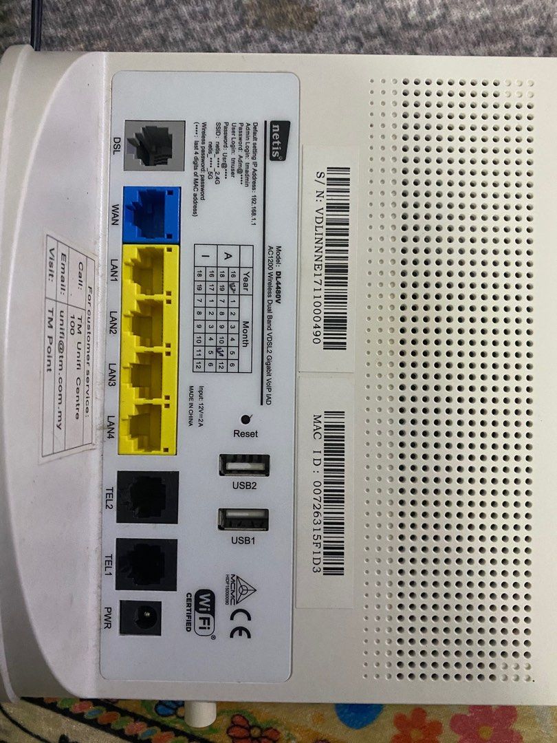 Old model unifi router, Computers & Tech, Parts & Accessories ...