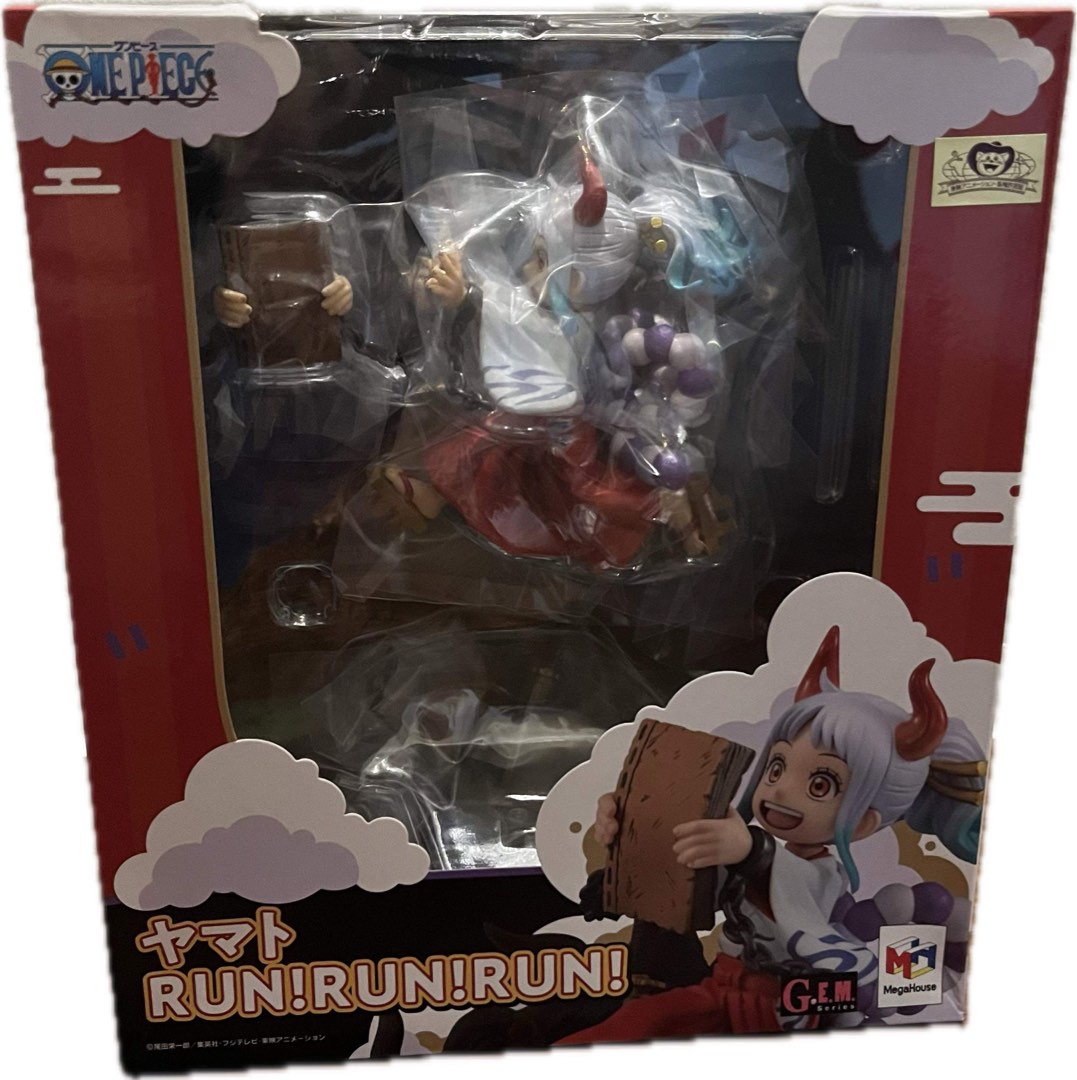 One Piece - Yamato Run! Run! Run! (Megahouse: G.E.M. Series), Hobbies ...