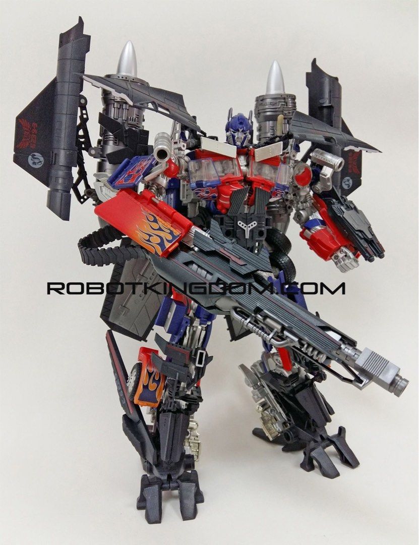 Optimus Prime Jetfire collection - Hasbro - Threezero - Masterpiece ...