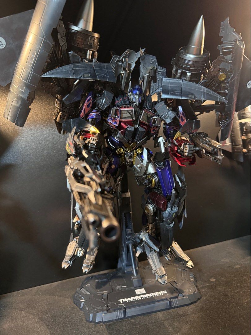 Optimus Prime Jetfire collection - Hasbro - Threezero - Masterpiece Transformers, Hobbies & Toys ...