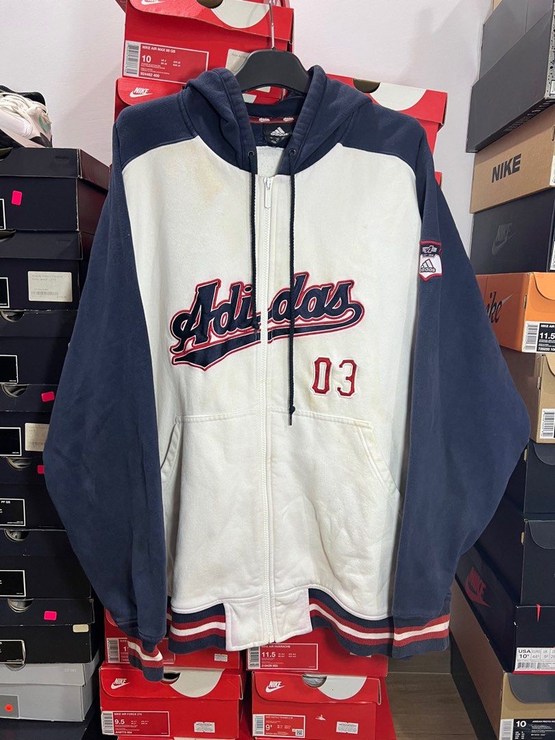 ORIGINAL ADIDAS SCRIPT GRAPHIC HOODIE, Men's Fashion, Tops & Sets ...