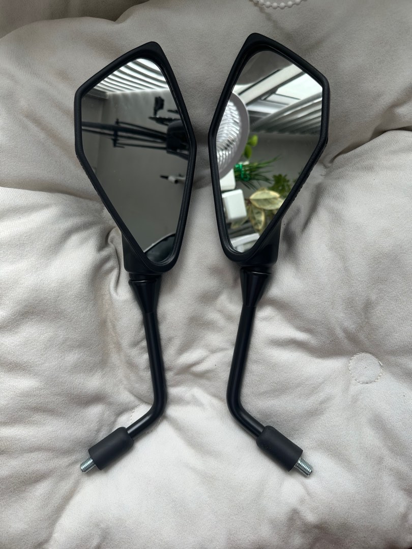ORIGINAL KAWASAKI ZH2 STOCK SIDE MIRROR ( pair), Motorbikes, Motorbike ...