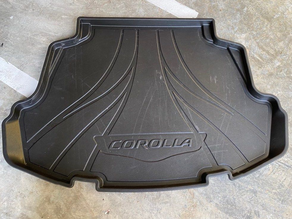 Original Boot Tray for Toyota Corolla Altis (2014 & above), Car ...