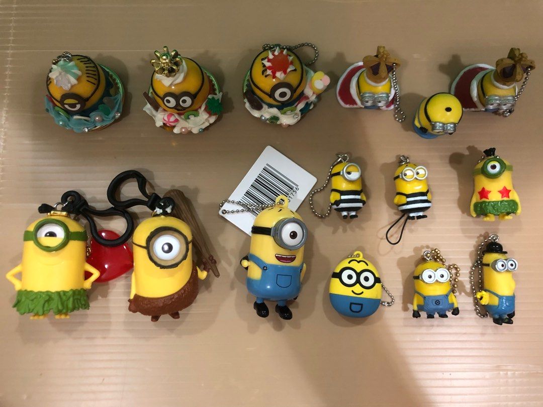 Original Minion keychain, Hobbies & Toys, Toys & Games on Carousell