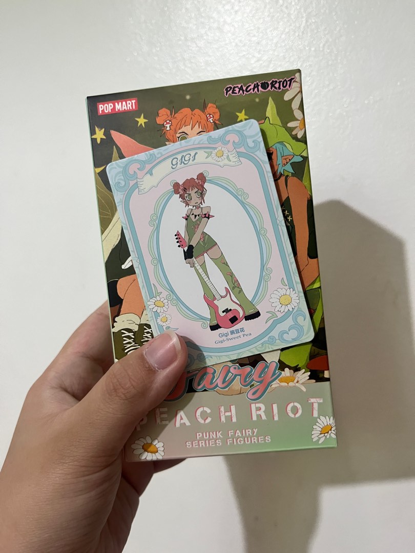 Peach Riot Punk Fairy - Gigi Sweet Pea, Hobbies & Toys, Toys & Games on ...
